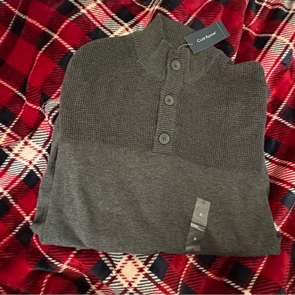 Club Room | Sweaters | Mens Club Room Gray Sweater Small | Poshmark